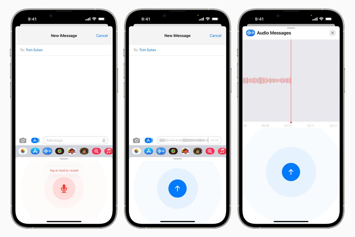 How To Send Voice Messages On IPhone IOS 16 TechStory