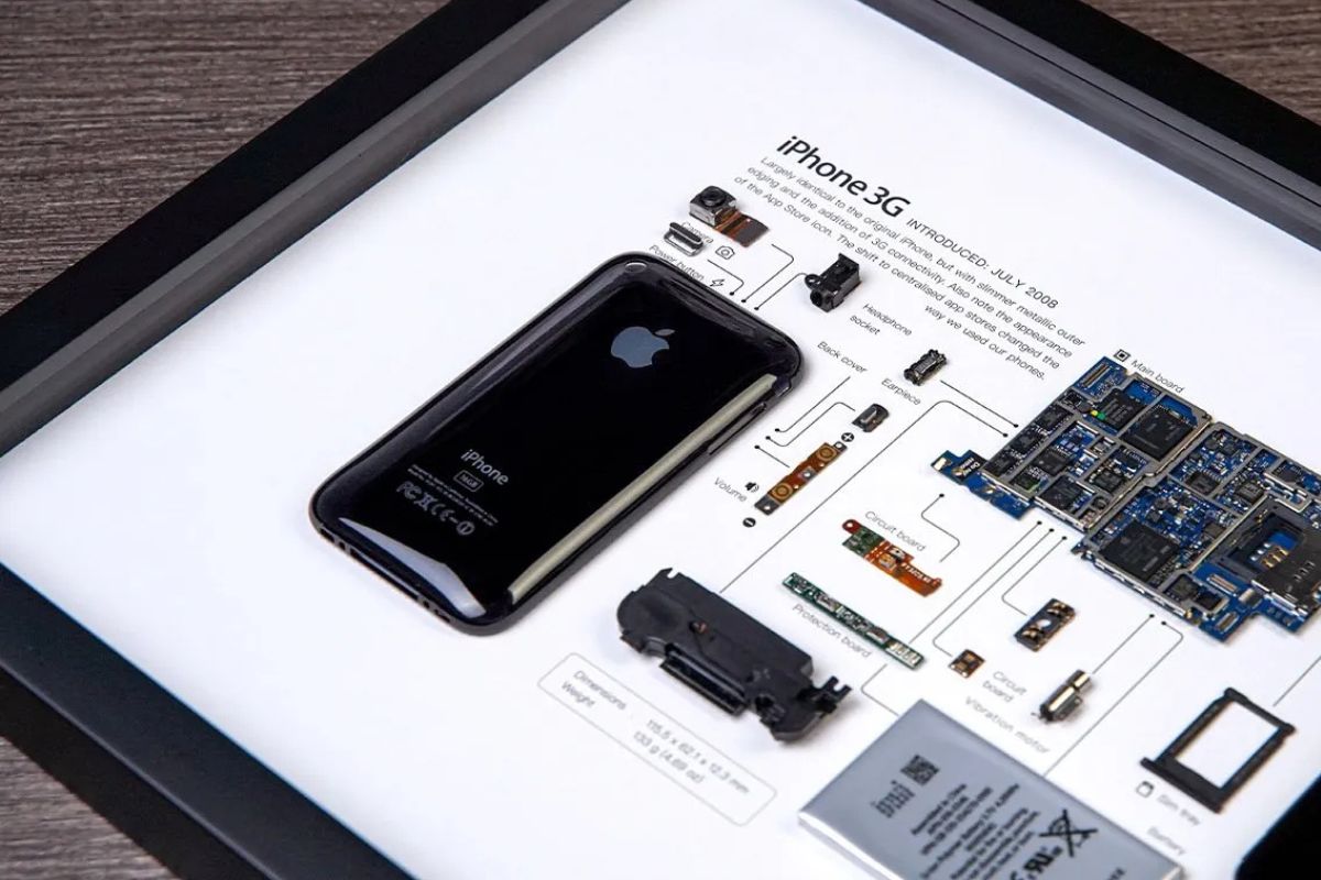 GRID Studio iPhone Teardown Frames | The Apple Post